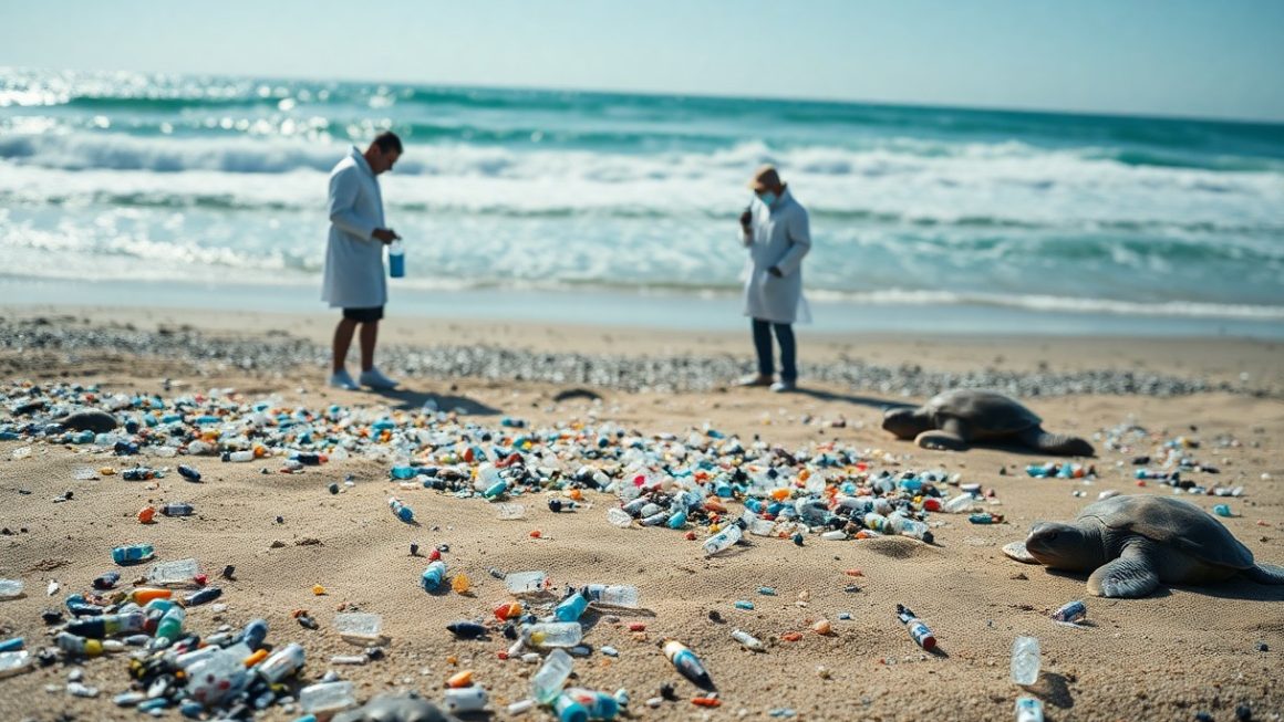 Microplastiche nei mari italiani: fonti ed effetti