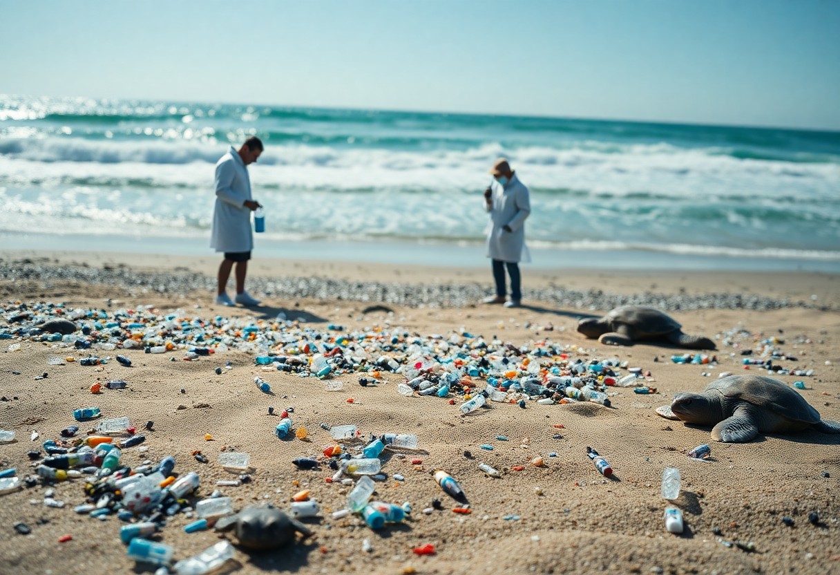 Microplastiche nei mari italiani: fonti ed effetti
